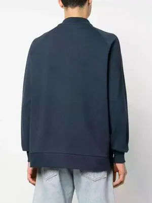 Viktor & Rolf Logo-patch Zip-up Jacket