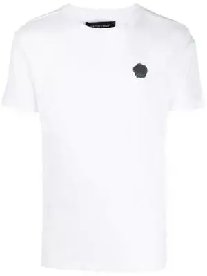 Viktor & Rolf Logo-patch Cotton-blend T-shirt