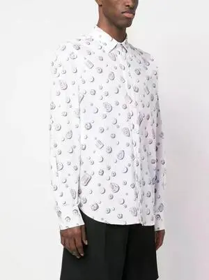 Viktor & Rolf Graphic-print Button-up Shirt