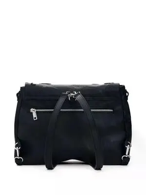 Desigual Leaf Embroidered Textured Backpack