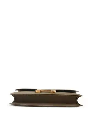 Hermès Constance Elan Shoulder Bag In Taupe Epsom Leather