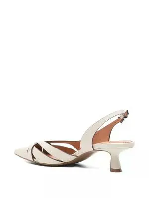 BIBI LOU Crossover Strap Slingback Sandals