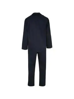 Zimmerli Paisley-jacquard Cotton Pajamas