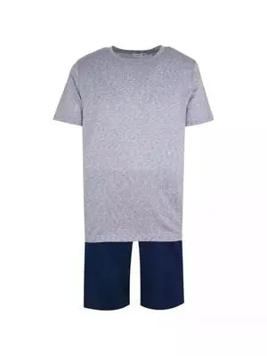 Zimmerli Geometric-print Cotton Pajamas
