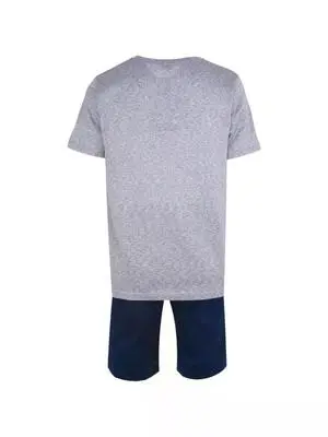 Zimmerli Geometric-print Cotton Pajamas
