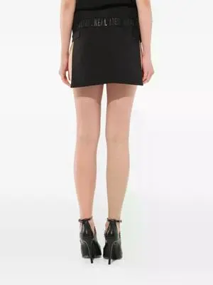 Givenchy Podium Skirt With Logo Patch