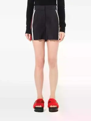 Alexander Mcqueen Frill Shorts For Women