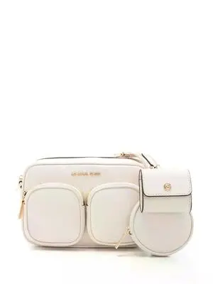 Michael Kors Small Jet Set Leather Crossbody Bag