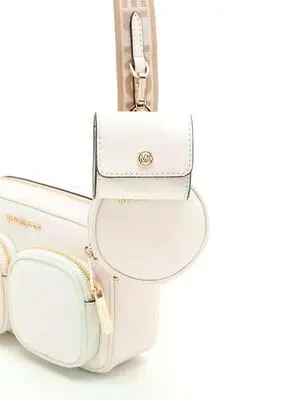 Michael Kors Small Jet Set Leather Crossbody Bag