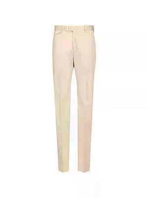Tagliatore Pressed Crease Trousers - Neutrals