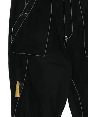 Undercover Tapered Pants With Contrast Stitching