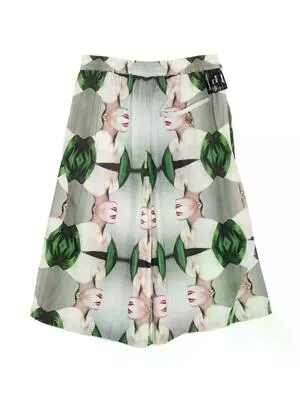 Undercover Graphic Print Shorts