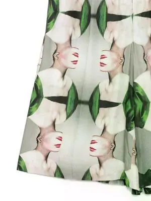 Undercover Graphic Print Shorts