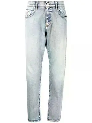 DIESEL® D-strukt Slim-cut Jeans - Blue