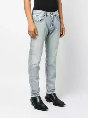 DIESEL® D-strukt Slim-cut Jeans - Blue
