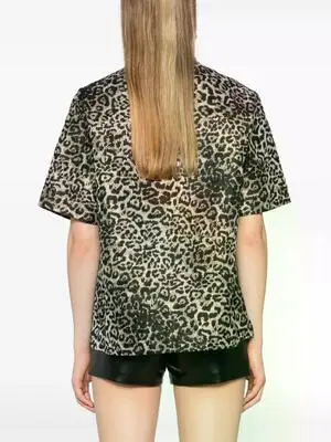 ALLSAINTS Jemi Leppo Jacquard Shirt