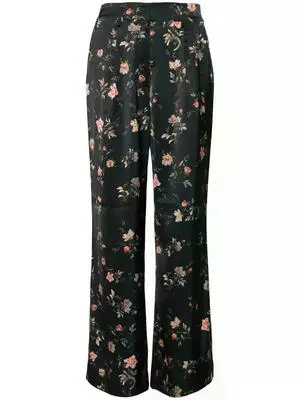 Allsaints Black Wash Pants For Women