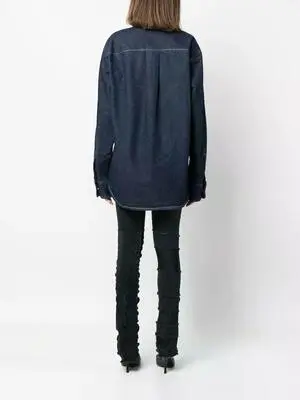 ANOUKI Oversized Denim Shirt