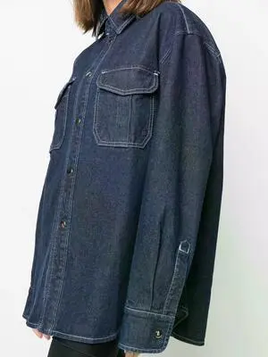 ANOUKI Oversized Denim Shirt
