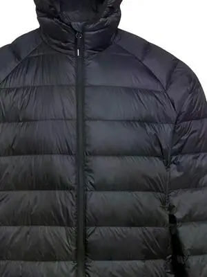 Pyrenex Hooded Padded Jacket - Black