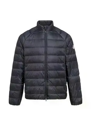 Pyrenex Padded High Neck Zip Fastening Jacket - Black