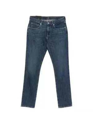 7 For All Mankind Straight-leg Jeans