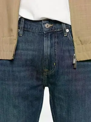 7 For All Mankind Straight-leg Jeans