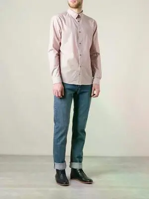 A.p.c. New Standard" Indigo Stretch Denim Jeans