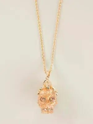Alexander McQueen Skull Pendant Necklace