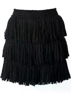LANVIN Fringed Skirt