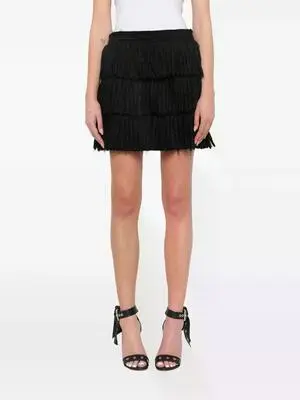 LANVIN Fringed Mini Skirt