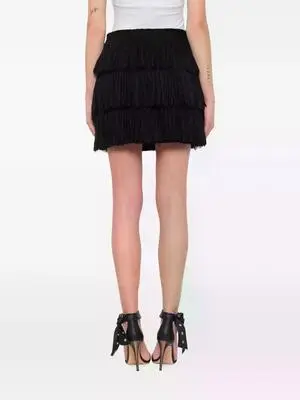 LANVIN Fringed Mini Skirt