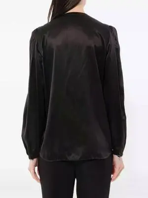 Givenchy Pleated Detail Blouse