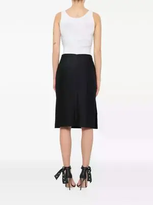 Alexander McQueen Pencil Midi Skirt