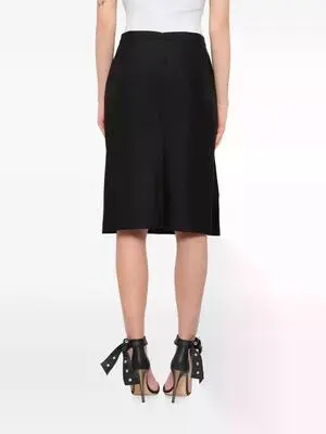 Alexander McQueen Pencil Midi Skirt