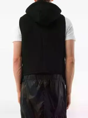Givenchy Sleeveless Layered Hoodie