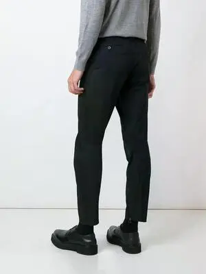 LANVIN Cotton Tapered Leg Trousers