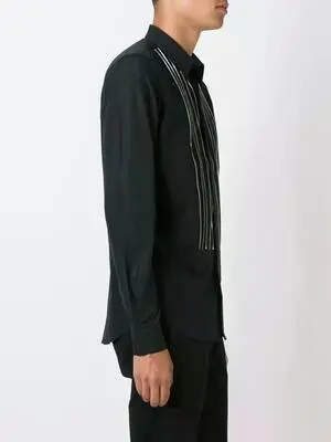 Givenchy Chain Bib Detail Shirt