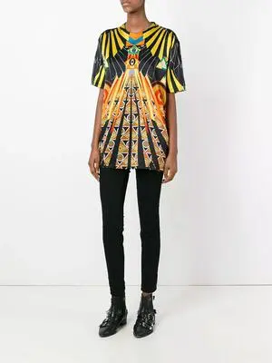 Givenchy Optical Wings Printed T-shirt