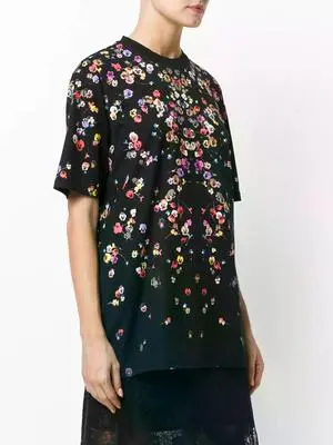 Givenchy Poppy Print T-shirt