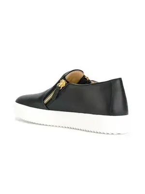GIUSEPPE ZANOTTI Adam Laceless Sneakers