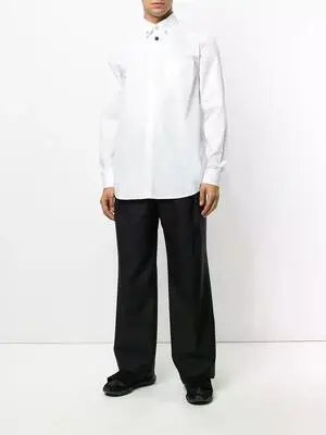 Givenchy Classic Floral Detail Shirt