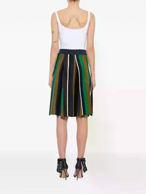 Kenzo Striped Mini Skirt
