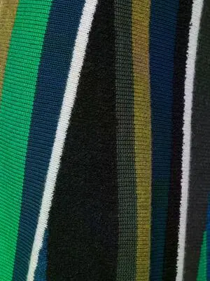 Kenzo Striped Mini Skirt