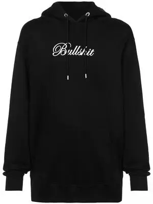 MASTERMIND WORLD Bullshit' Hoodie - Black