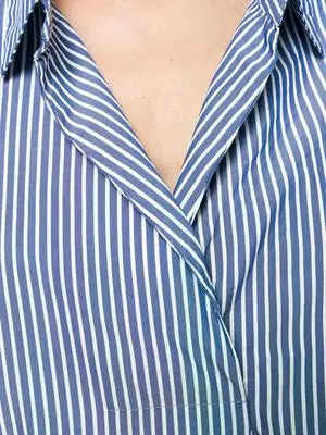 Woolrich Striped Cotton Blend Shirt