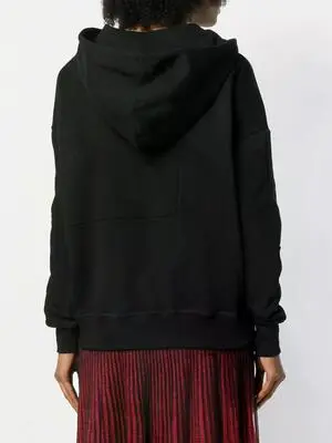 Alexander McQueen Patchwork Skull And Roses Hoodie