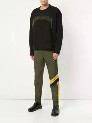 WOOYOUNGMI Logo Sweatshirt - Black