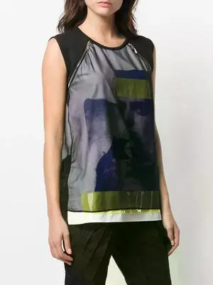 Dsquared2 Layered Print T-shirt