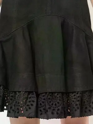 Alexander McQueen Fit And Flare Short Dress